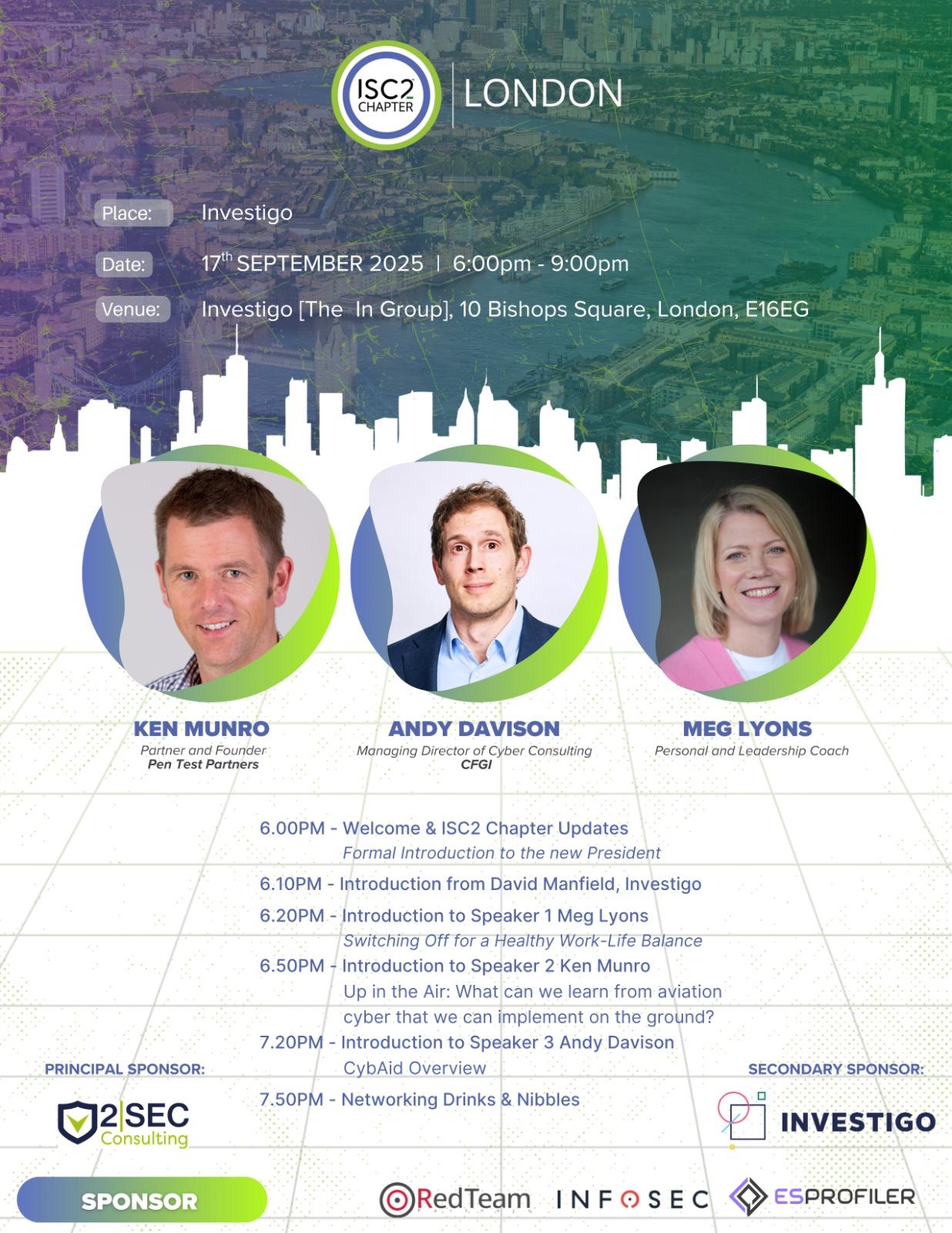 Events | ISC2 London Chapter